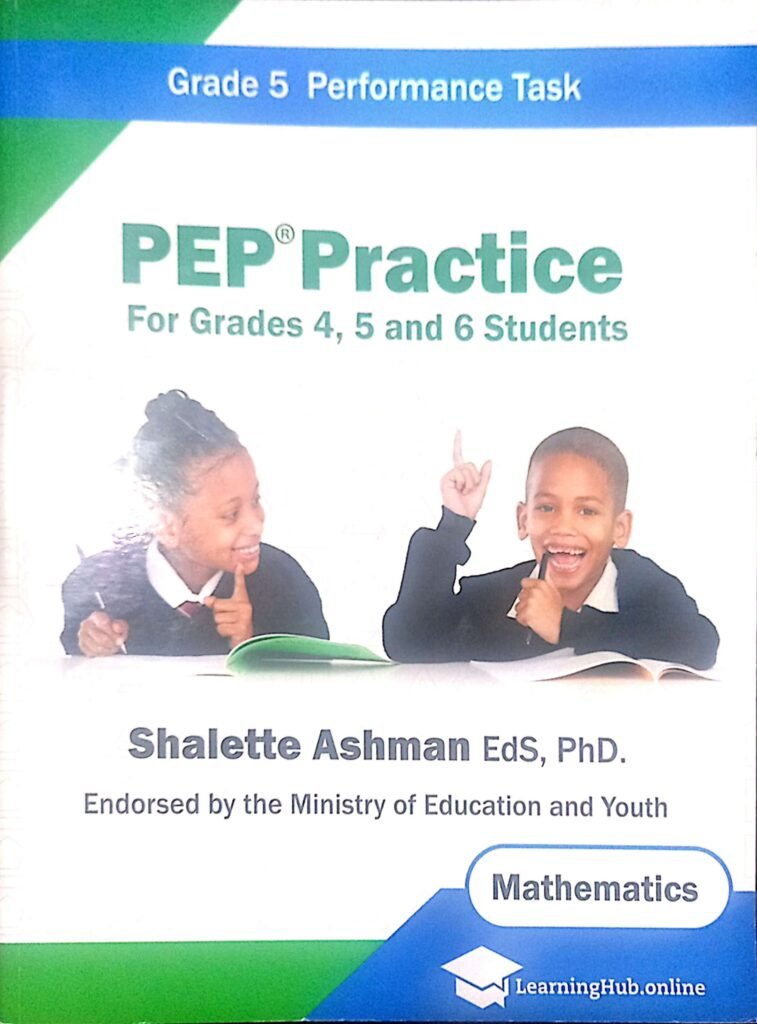 PEP Practice Grade 5 Performance task for Grade 4, 5 and 6 students ...
