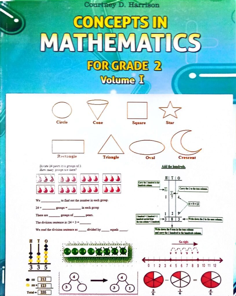 Concepts In Mathematics For Grade 2 Volume 1 - The Book Jungle Jamaica