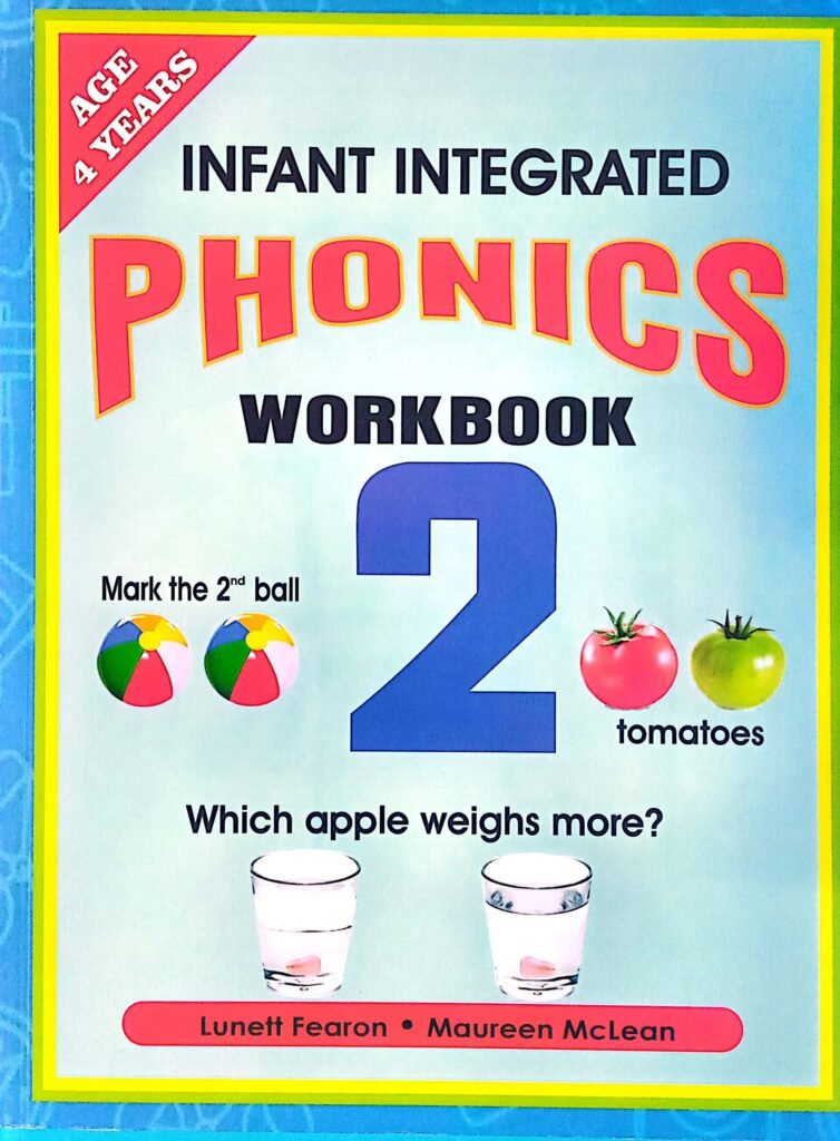 Infant Integrated Phonics Work Book 2 - The Book Jungle Jamaica