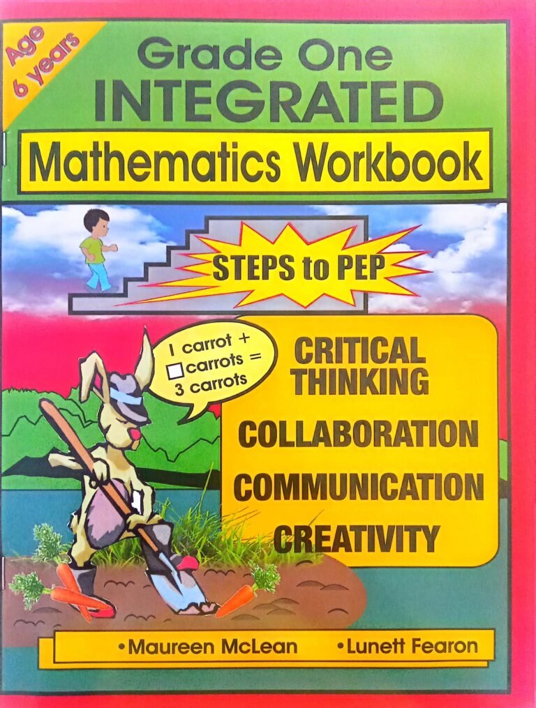 Grade 1 Integrated- Mathematics new edition - The Book Jungle Jamaica