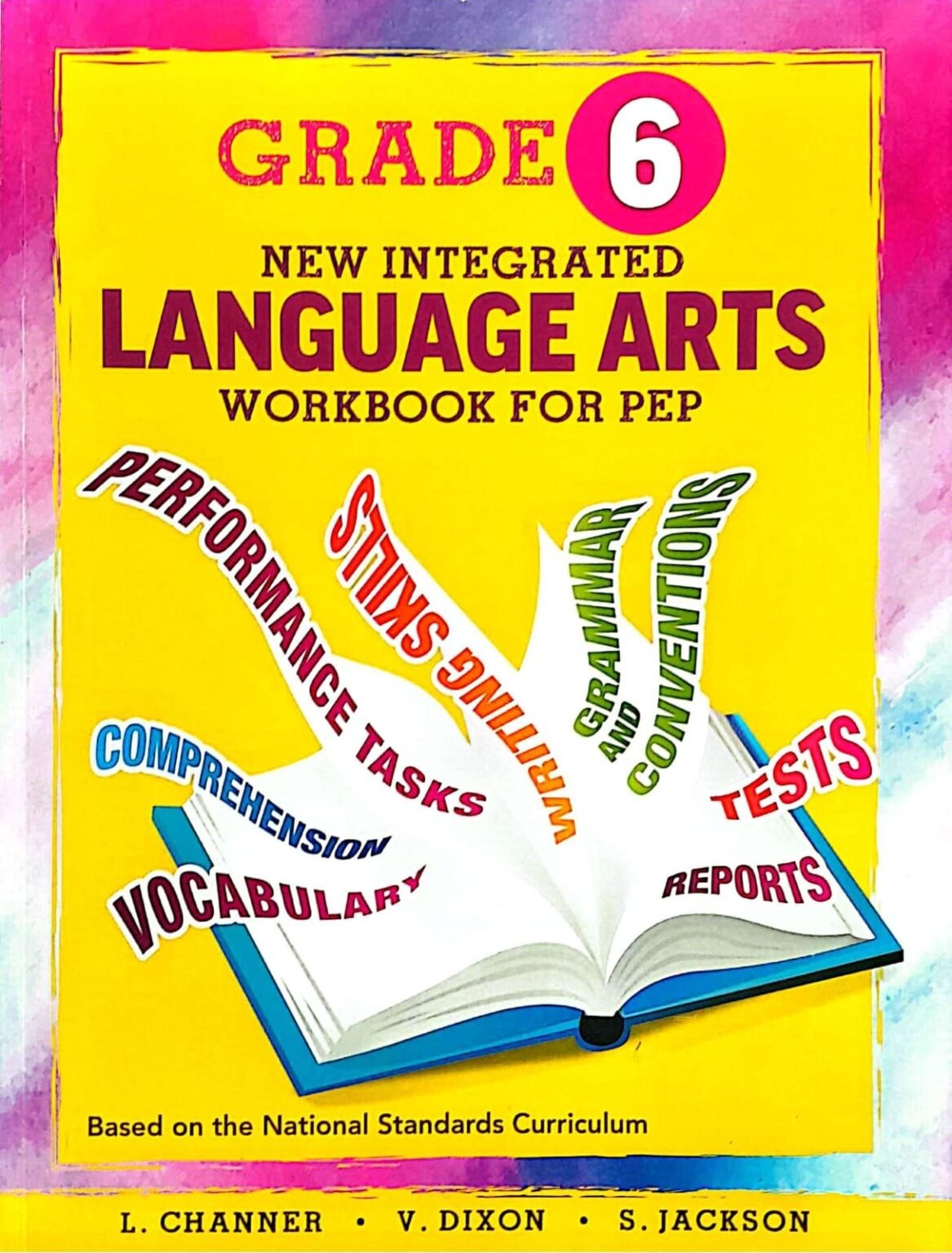 New Integrated PEP Language Arts Work Book 6 (PEP) (Grade 6 New ...