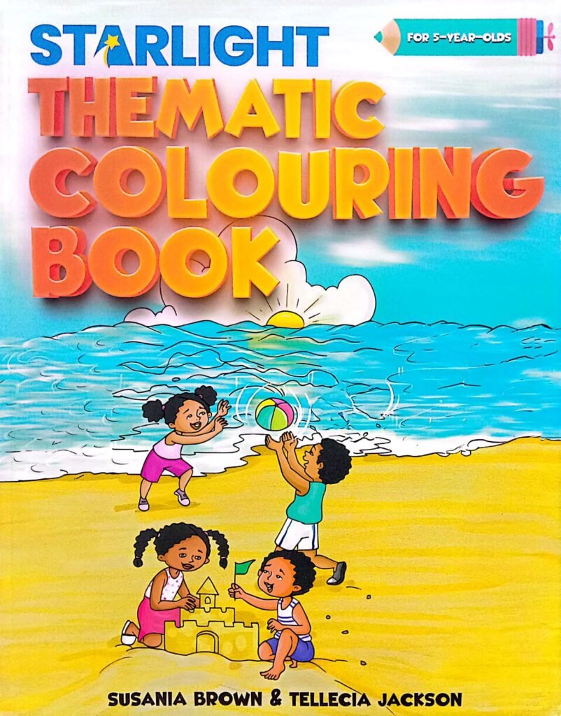 Starlight Thematic Colouring Book age 5 - The Book Jungle Jamaica