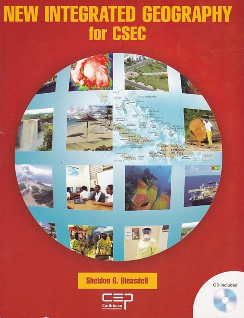 New Integrated Geography For CSEC - The Book Jungle Jamaica