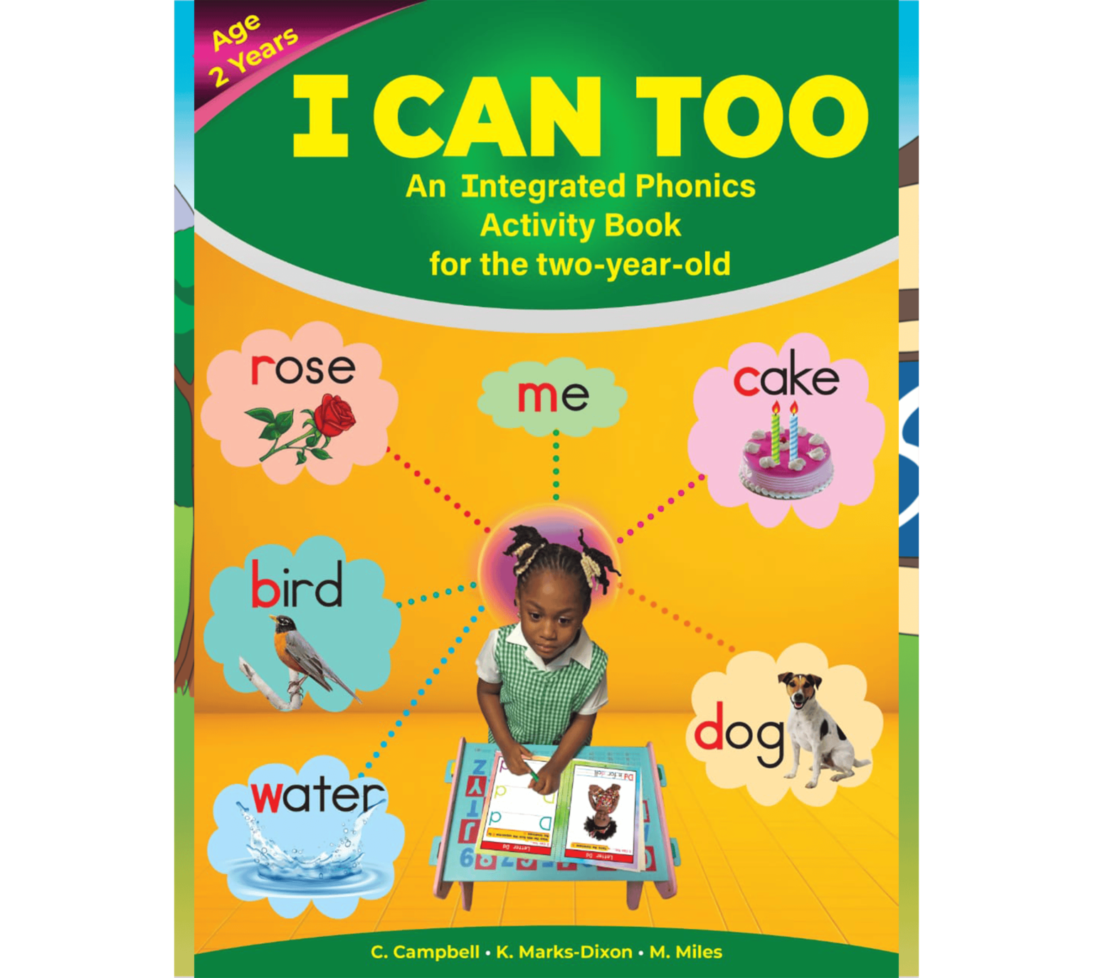 I CAN TOO - An Integrated Phonics Activity Book - The Book Jungle Jamaica