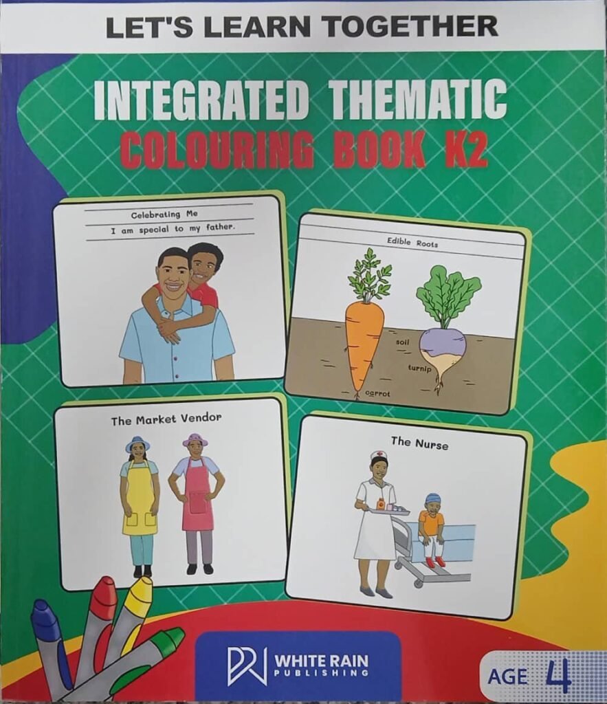 Let's Learn Together integrated Thematic colouring book K2 - The Book ...