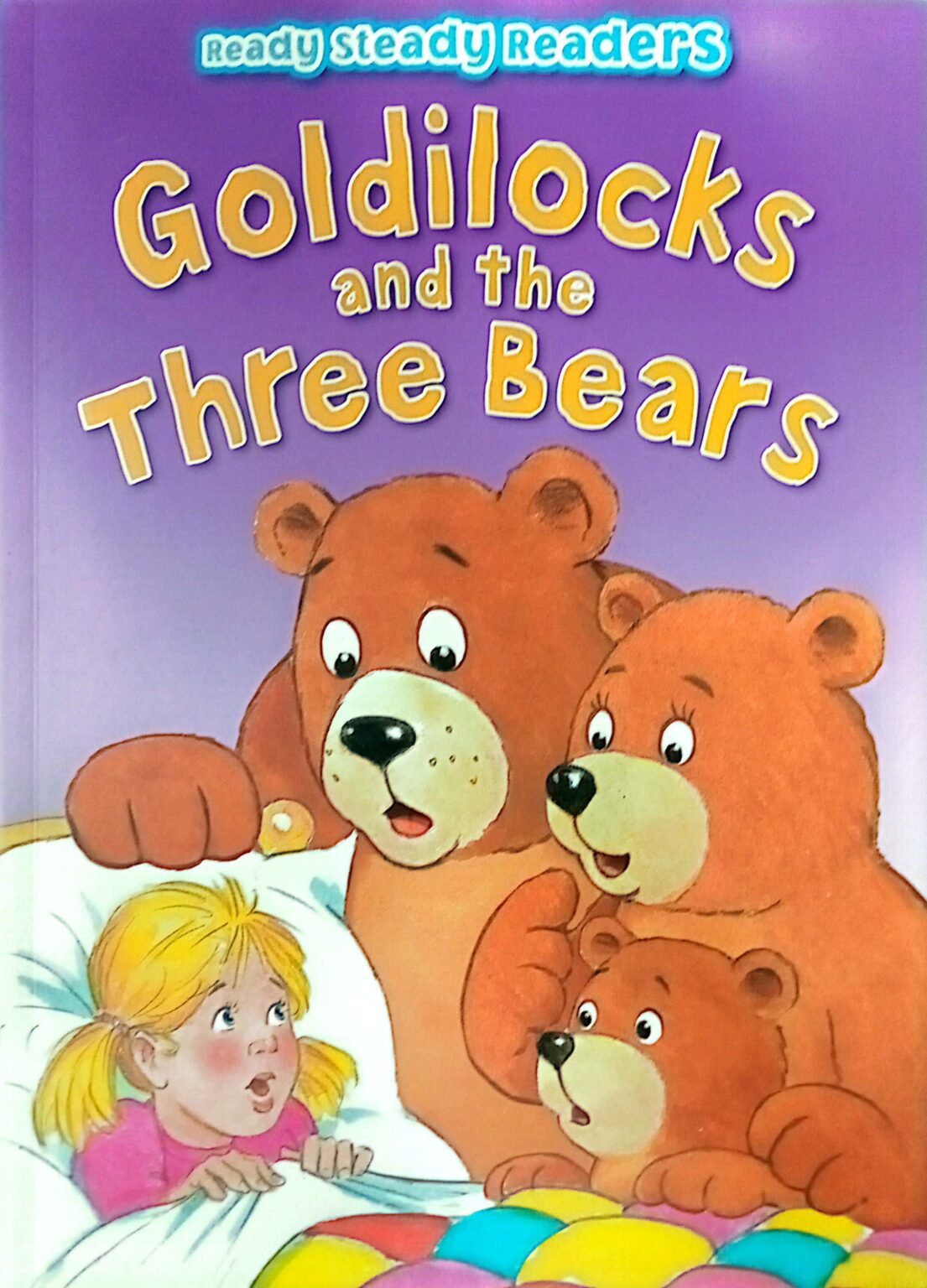 Goldilocks And The Three Bears Ready Steady Readers - The Book Jungle ...