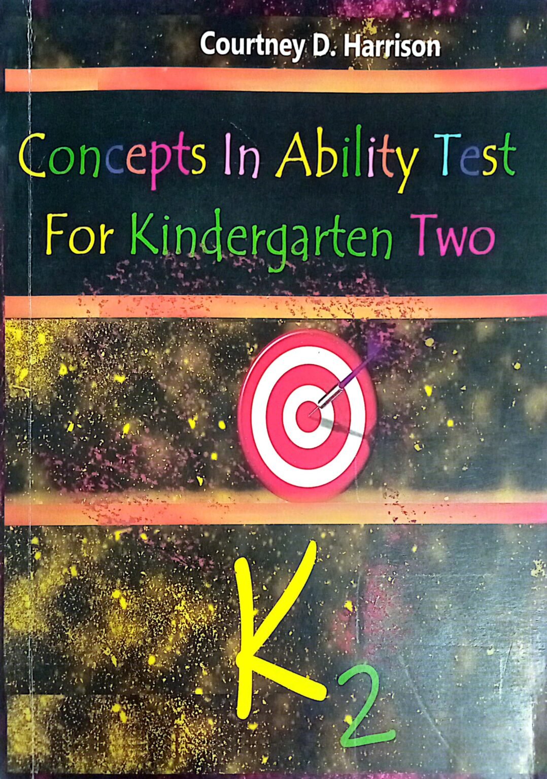 Concepts in Ability Test For Kindergarten Two - The Book Jungle Jamaica