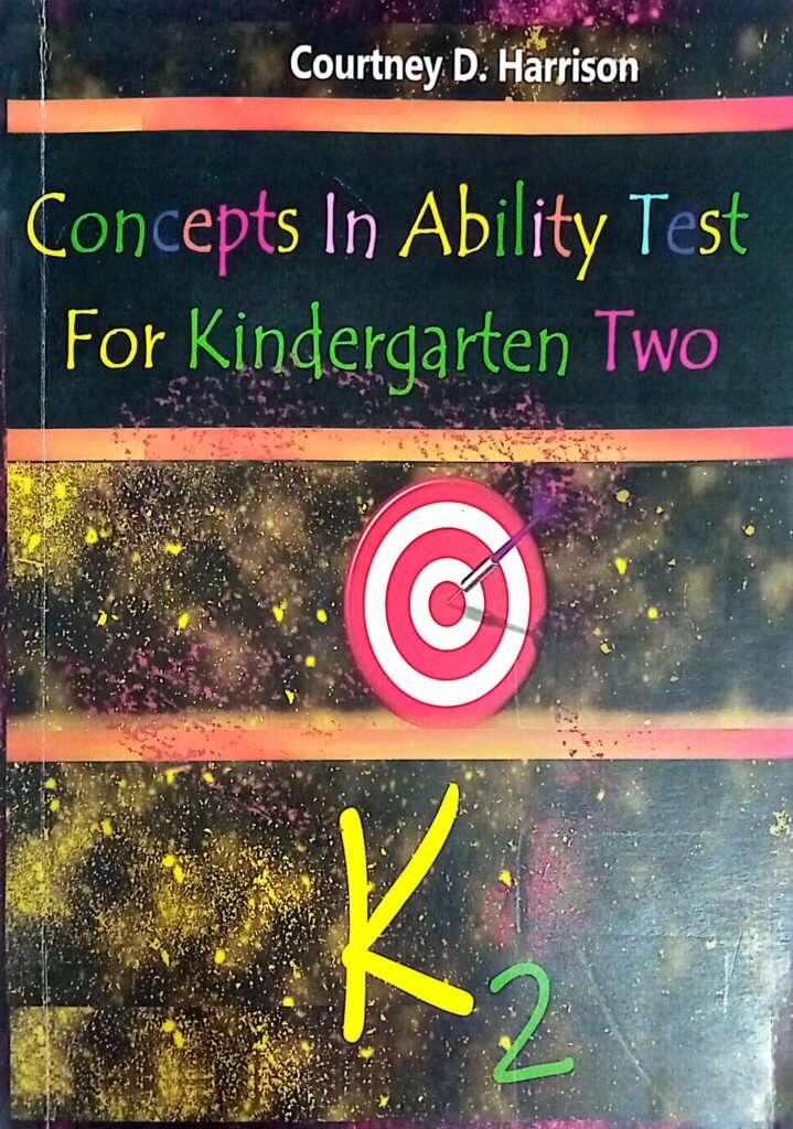 Concepts in Ability Test For Kindergarten Two - The Book Jungle Jamaica