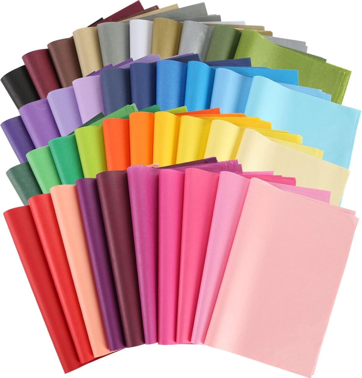 Coloured Gift Tissue assorted - The Book Jungle Jamaica
